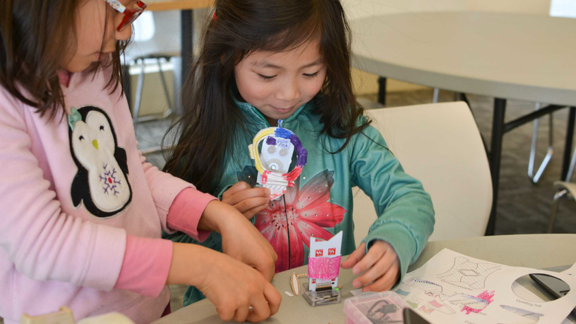 Little Robot Friends