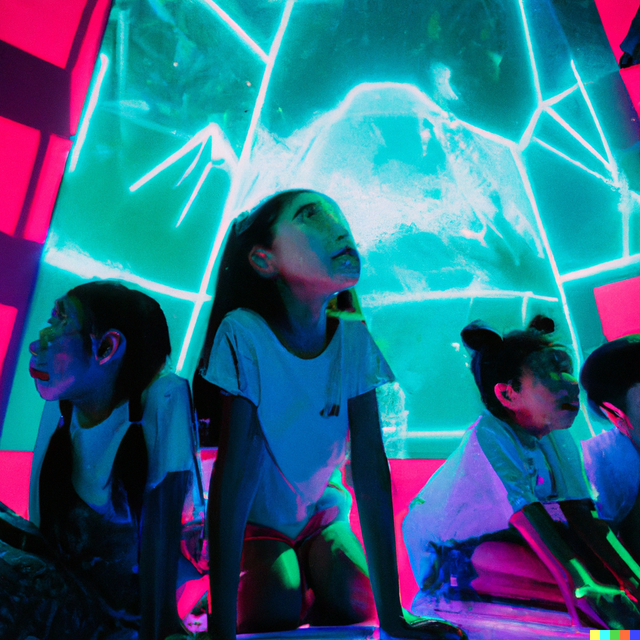 Little Robot Friends