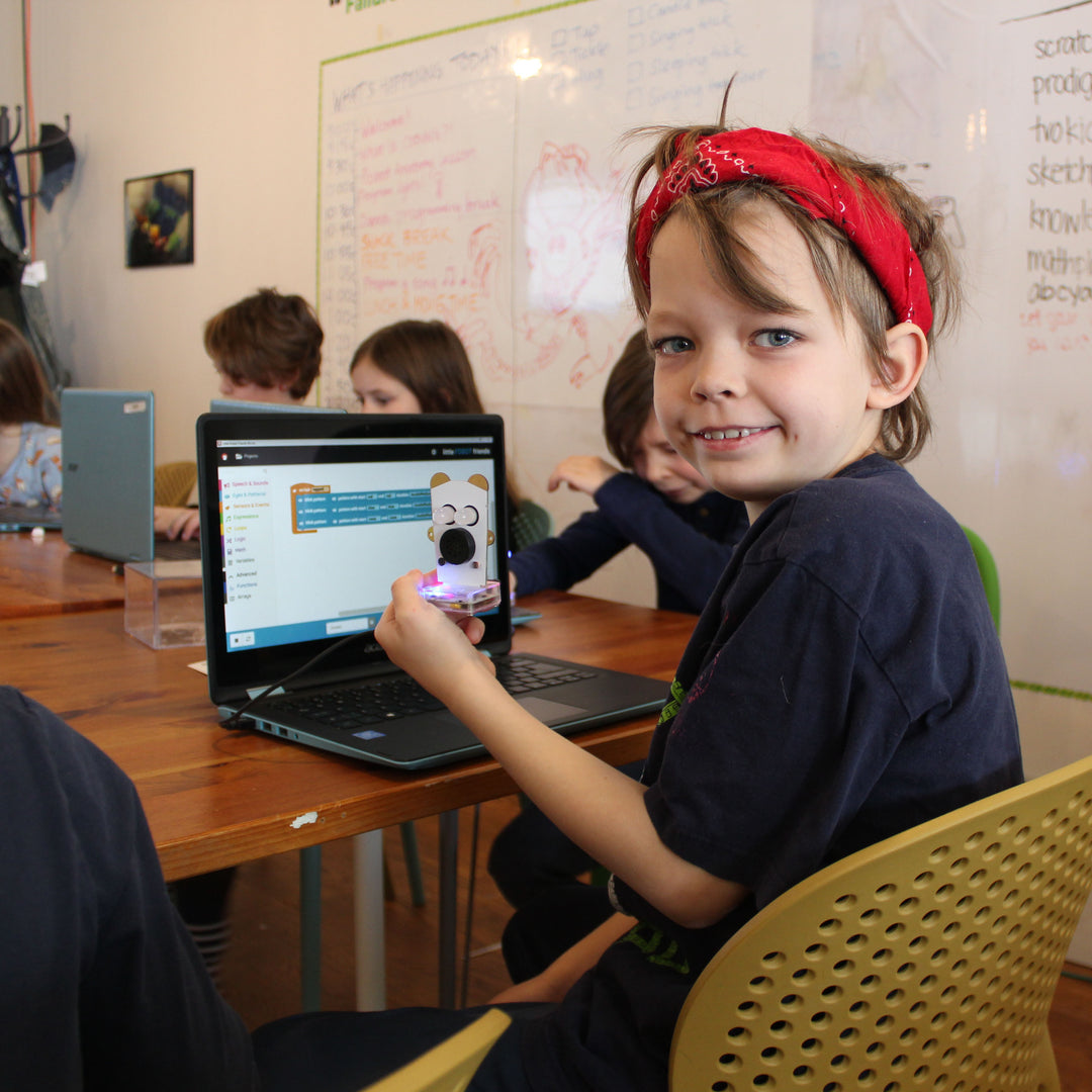 Little Robot Friends