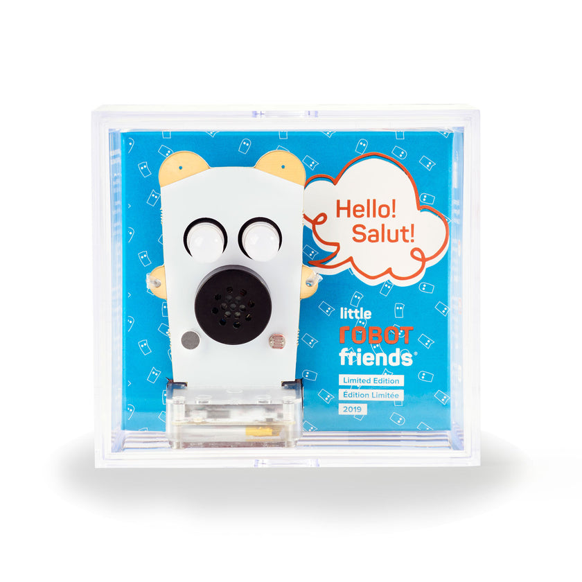 Cubby Robot Kit – Little Robot Friends