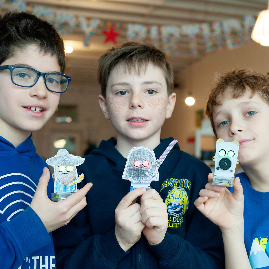 March Break STEAM Camp 2024 – Little Robot Friends