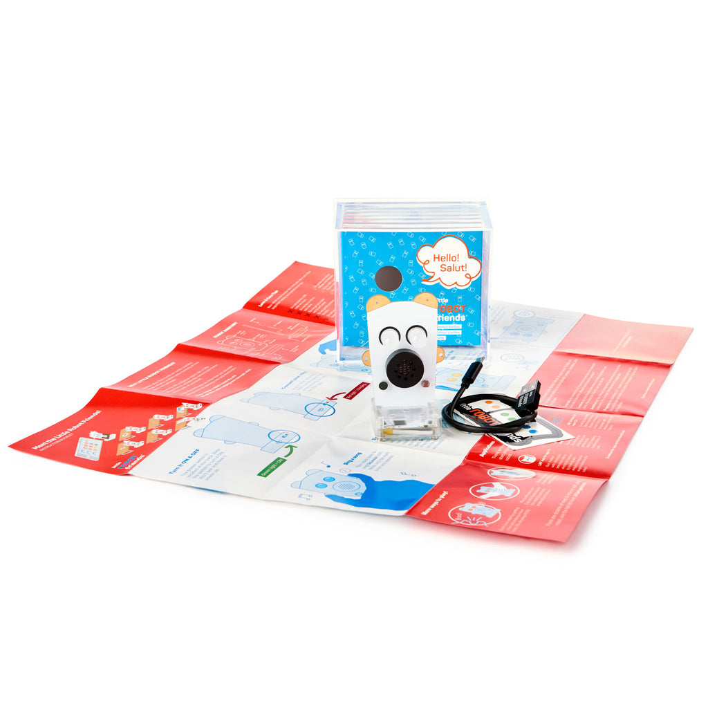 Cubby Robot Kit – Little Robot Friends