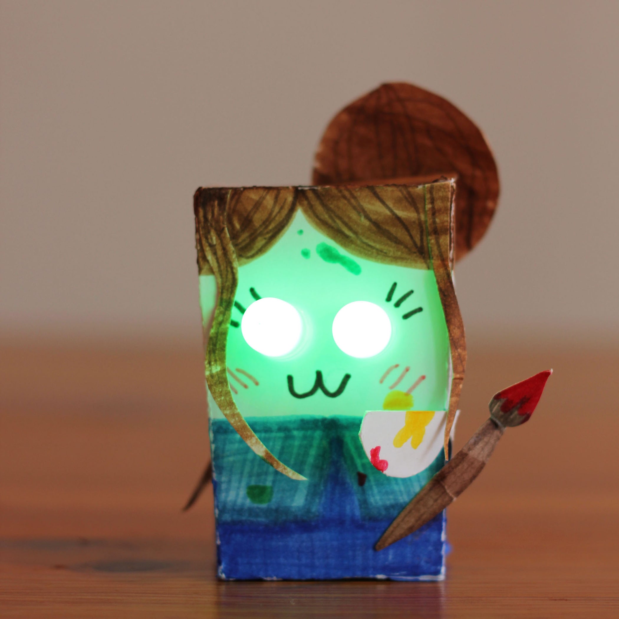 Paperbot Kit – Little Robot Friends