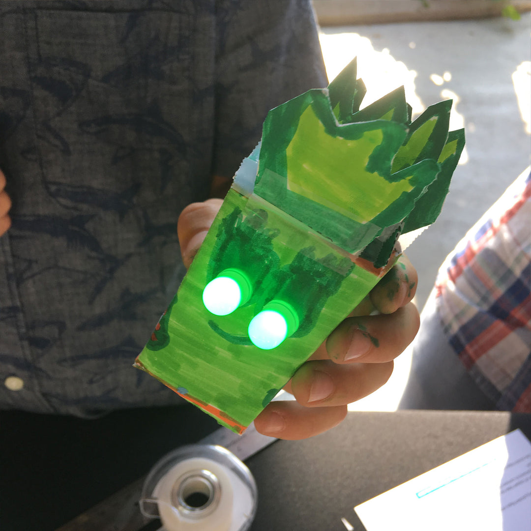 Paperbot Kit – Little Robot Friends