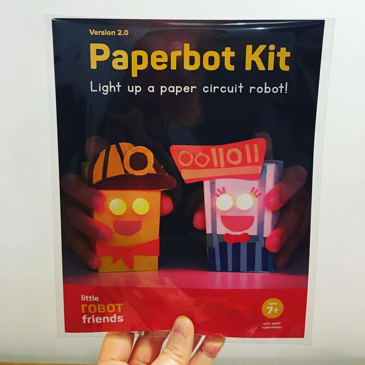 Paperbot Kit – Little Robot Friends